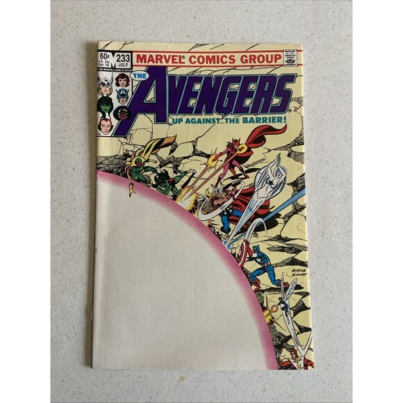 Marvel | Other | The Avengers 233 Marvel Comics July 983 | Poshmark